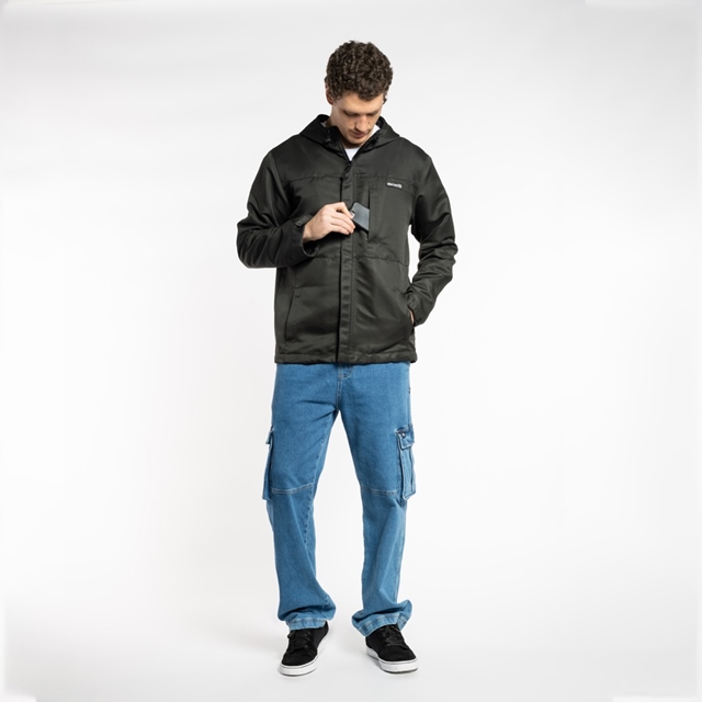 JAQUETA TEMPEST SHELL - JAQUETA TEMPEST SHELL - ELEMENT